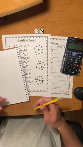 Substituting Variables Activity: (Order of Operations/PEMDAS) 5th/6th ...