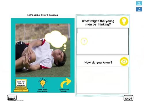 Social Inferencing Task Cards | Real Photos | Boom Cards™ | TPT