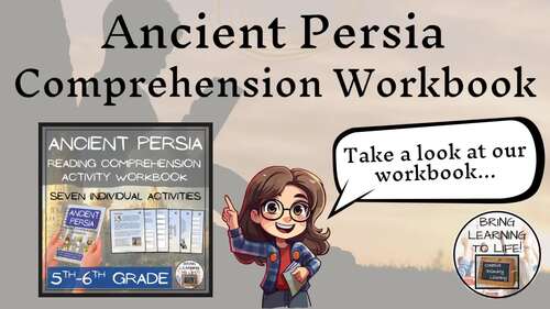 Ancient Persia Reading Comprehension Workbook | 5th-6th Grade | TPT
