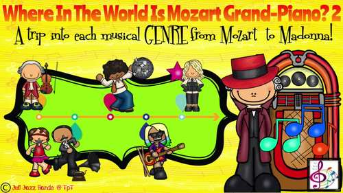 Where In The World Is Mozart Grand-Piano? 2- A Trip through the music ...