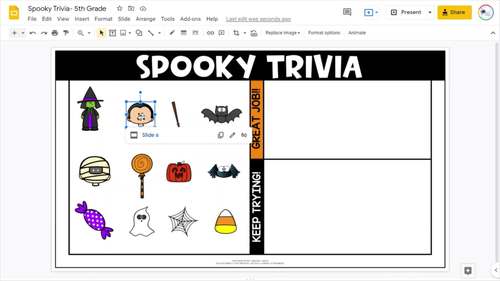 Spooky Music Trivia- 5th Grade by Primarily Music | TPT