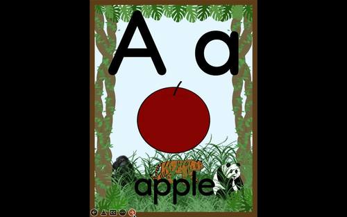 Classroom Decor 400 + pieces Jungle Theme - Word wall - Numbers ...