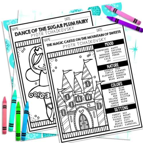 The Nutcracker and Winter Classical Music | SEL Bundle for December