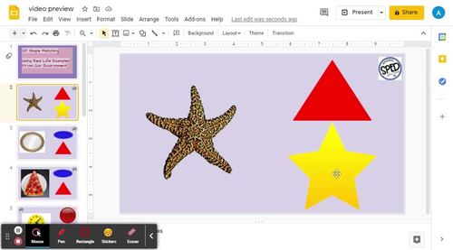 Real World 2D Shapes Matching Activity Environmental Shapes | TPT