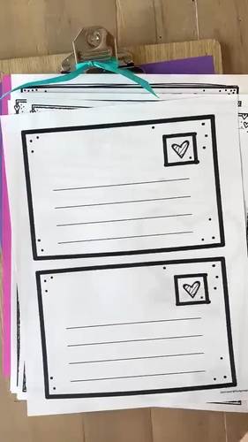 Valentines Day Writing Activity with February Bulletin Board Poetry Project