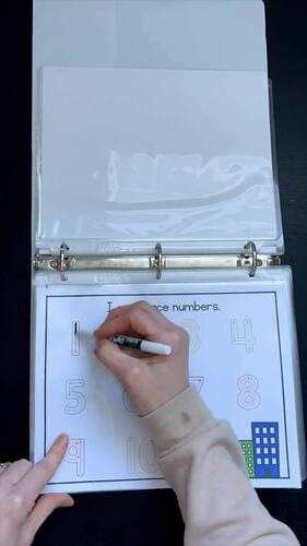 Learning Binder | Toddler Busy Binder | Preschool Busy Binder | TPT