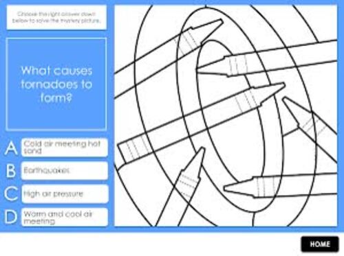 Natural Disasters Reading Comprehension Worksheets Great for Science ...