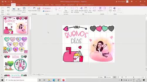 Valentines Morning Meeting in SPANISH by Bilingual Teacher Hive | TPT