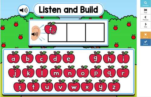 Phonemic Awareness Digital Boom Cards by A Kinderteacher Life | TPT