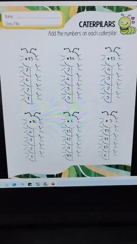 BUGs Counting to 20 | Addition & Subtract No Regrouping | Missing number