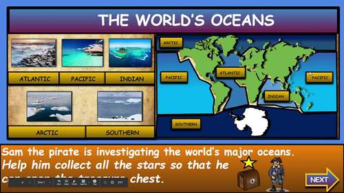 World Geography Bundle: Google Slides Presentations + PPT's + Worksheets