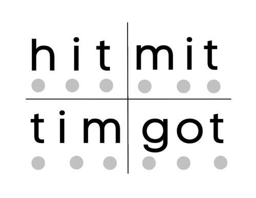 CVC Fluency Mega Pack– Orton-Gillingham Phonics Words, Sentences ...