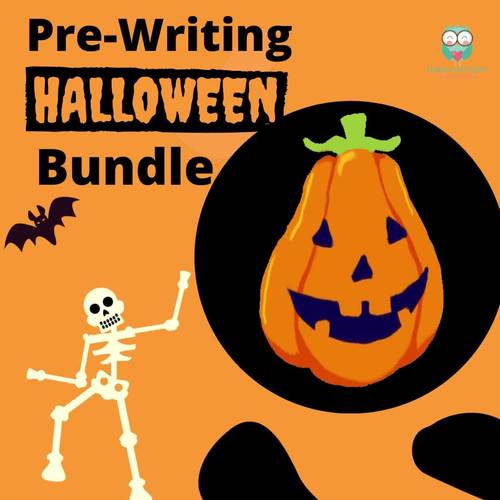 Halloween Pre-Writing Activities by Happy Learning by teacher Jenyffer