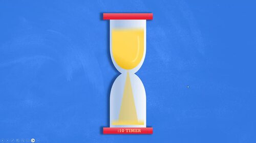 Digital Hourglass Count Down Timers - Animated PowerPoint by ...