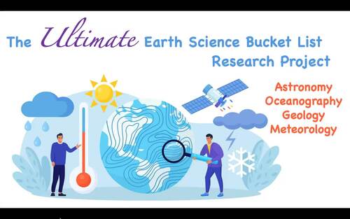 The Ultimate Earth Science- End of the Year Activity- High School Level
