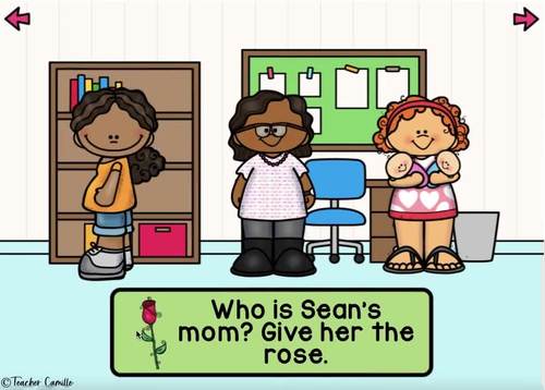 Who Is My Mom?: Making Inferences - Mother's Day BOOM Cards™ by Teacher ...