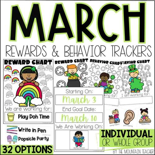 Classroom Behavior Management, Goal Setting & Student Behavior Tracker ...