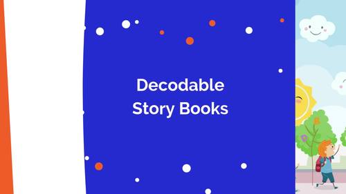 Decodable Story Books: Kindergarten (Leveled by Grade) by aLEARNcoach
