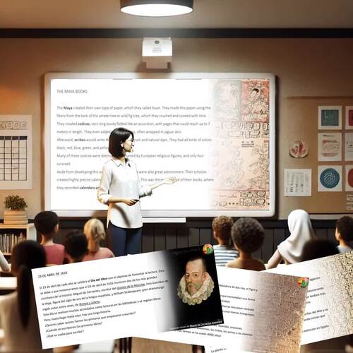 History of Writing and Books STEM Activities Read Across America Day