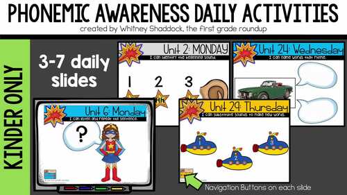 Digital Phonics Curriculum for Kindergarten, 1st Grade, and 2nd Grade ...