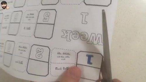 Sefiras HaOmer Chart! by Chaim's Corner | Teachers Pay Teachers