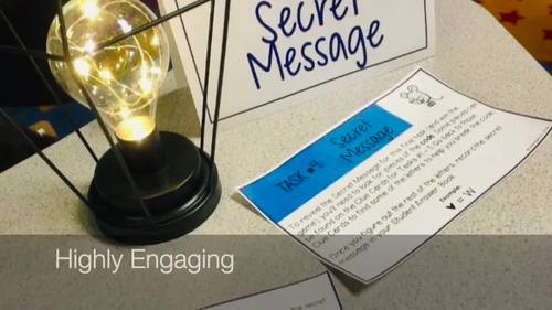 Number the Stars | ESCAPE ROOM by Teaching Literacy | TPT