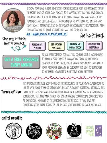 Savvy Novel Study - Comprehension Questions, Reading Skills, and ...