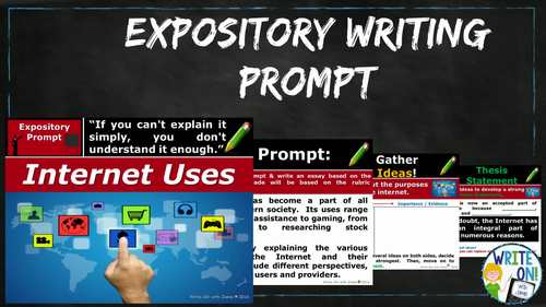 Expository Writing Essay Prompt Internet Uses | Distance Learning