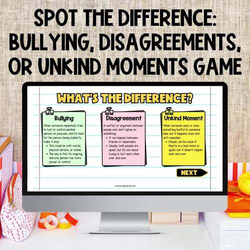 Conflict Resolution Game | Bullying Awareness | Peer Relationships