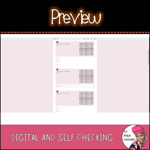 Determining the Slope of a Graph Digital Activity by the Brown Classroom