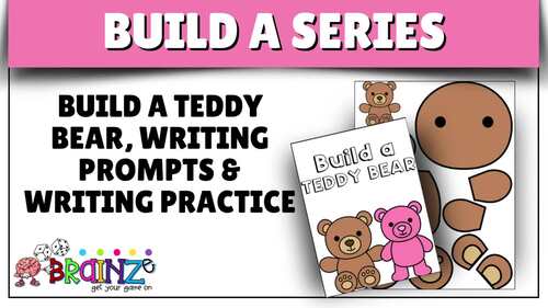Teddy Bear Alphabet Craft & Handwriting Practice Activity | Letter T ...