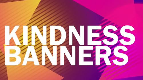 KINDNESS CHALLENGE for Google Classroom Banners with BONUS file | TPT