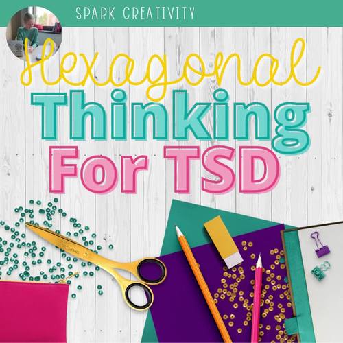 Hexagonal Thinking for The Social Dilemma by Spark Creativity | TpT