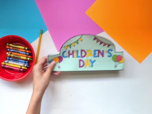 Childrens Day | Crowns | Activities | World Children's Day | TPT