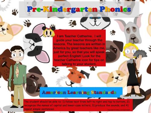 Meet the Letter D by Yin and Yang Teaching ESL Online | TPT