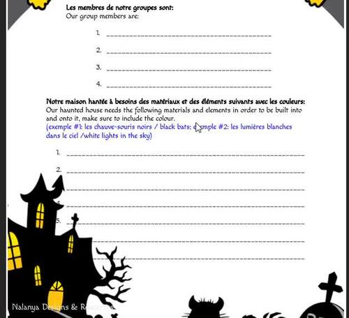 BUNDLE-Création d'une Maison Hantée en 3D–Projet d'Art et d'Écriture