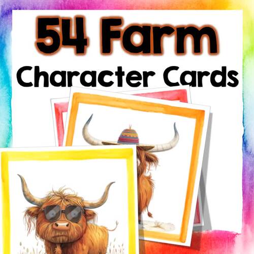 ULTIMATE BUNDLE | Character Cards for Imaginative Narrative Writing