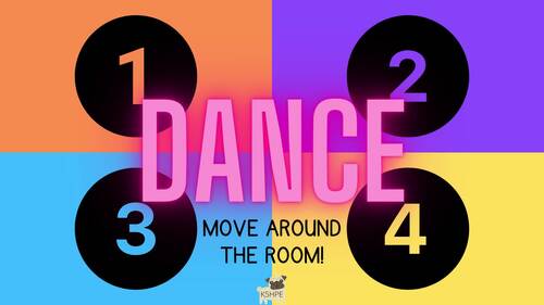 Four Corners Music Game Musical Instruments, Elementary Classroom Brain ...