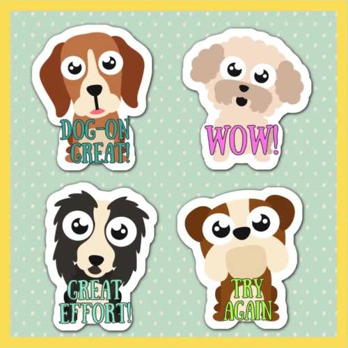 Digital Stickers Giant Bundle with SeeSaw & Google Directions & Sticker ...