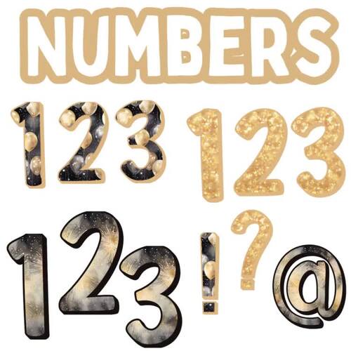 New Years Bulletin Board Letters for the New Years Themed Classroom Decor