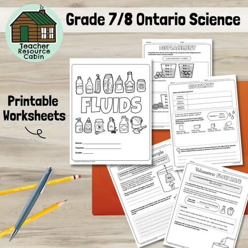 Grade 7/8 Science Workbooks (NEW 2022 Ontario Curriculum) | TPT