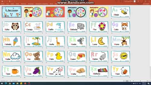 PPT del Abecedario by Psicoeduca Con Pao | TPT