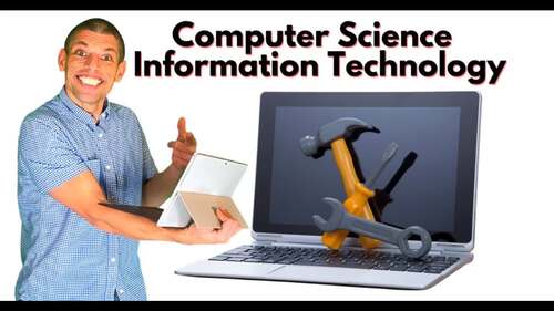 Digital Literacy IT Computer Science Masterclass - - Class 10 (Video Class)