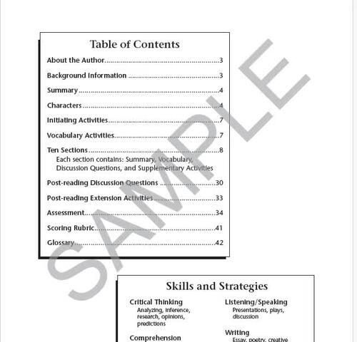 Catch-22 Novel Units® Teacher Guide Novel Study | TPT