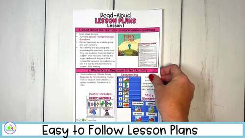 Tiny T.Rex and the Impossible Hug PreK Read Aloud Activities | TPT