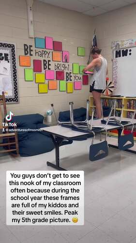 Be Happy. Be Bright. Be YOU. Bulletin Board Letters (SVG and PDF)