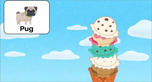 Final G Teletherapy Game: Make an Ice Cream Cone by Speechy Solutions