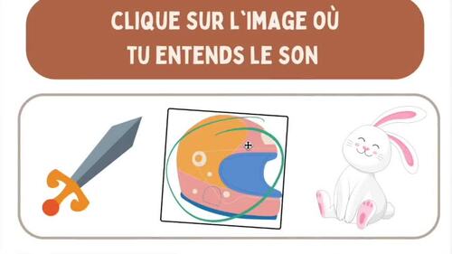French Phonics Son QU Sounds Graphème BOOM CARDS SET 1 by Digital For ...
