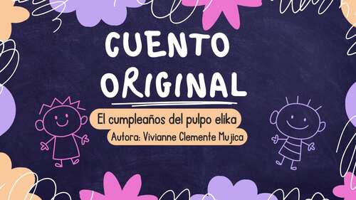 El cumpleaños de Elika, la pulpo by CornerFairy | TPT