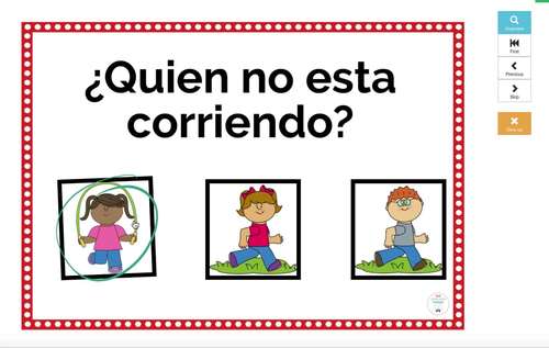 Negacion- Speech Therapy- Negation Cards by Dos Languages Therapy